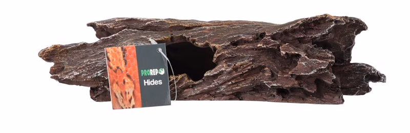 PR Dark Wood Log Hide Lrg 26.2x9x6.5 DPH080 | Peregrine
