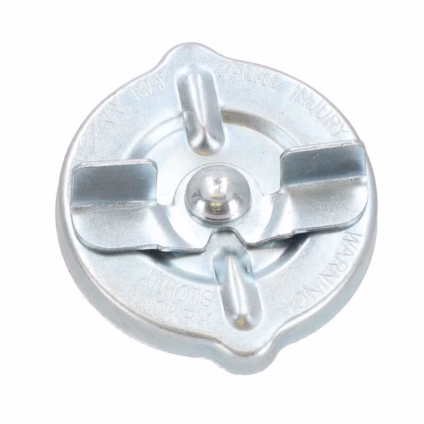 Fuel Tank Cap - Meta Zinc Plated fits Case 1845 1845S 584E 1840 1845B ...