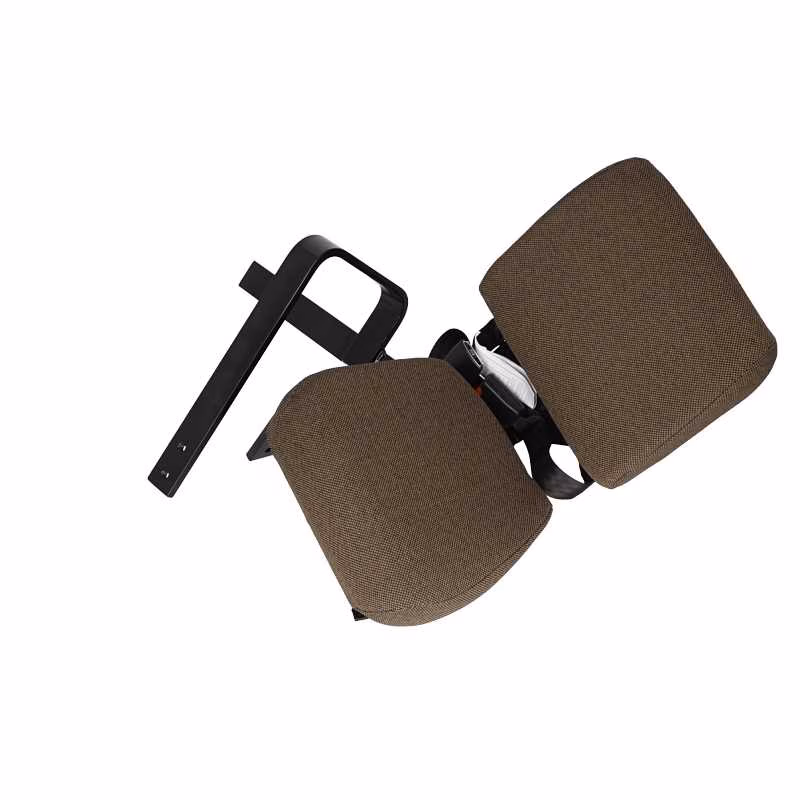 Side Kick Buddy Seat Fabric Dark Brown fits John Deere 7820 8100 8110 ...