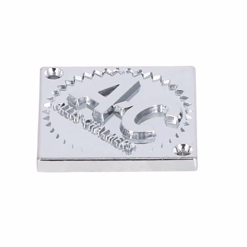 Emblem Chrome with Chrome Background And Starburst fits Allis Chalmers ...