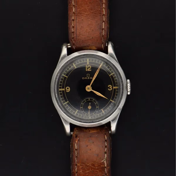 Omega Military Sector Dial Watch - Hemswell Antique Centres