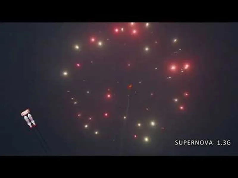 Monster Supernova Pack (24 Rockets) | Firework Crazy