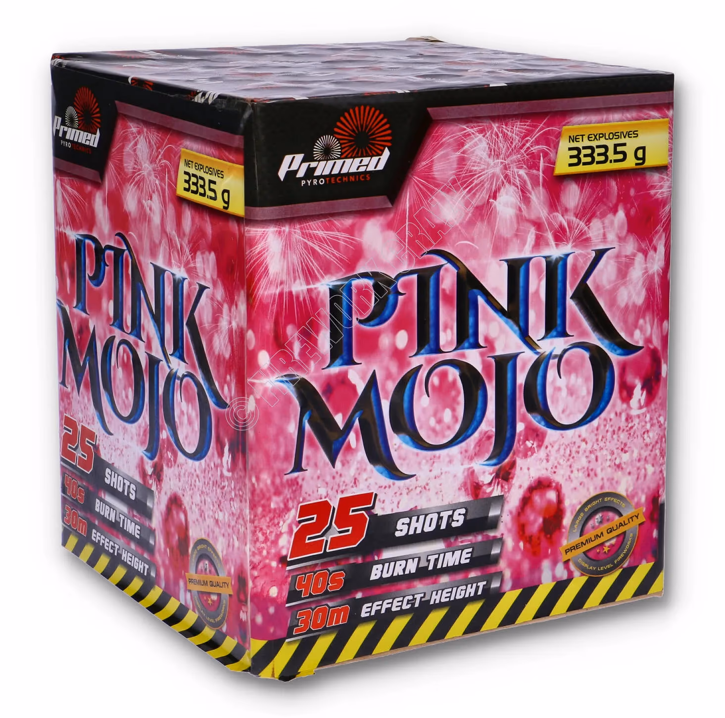 Pink Mojo by Primed Pyrotechnics | Firework Crazy