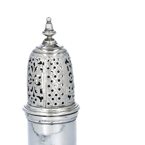 Georg II Silver Sugar Sifter - Antique Silver - Hemswell Antique Centres