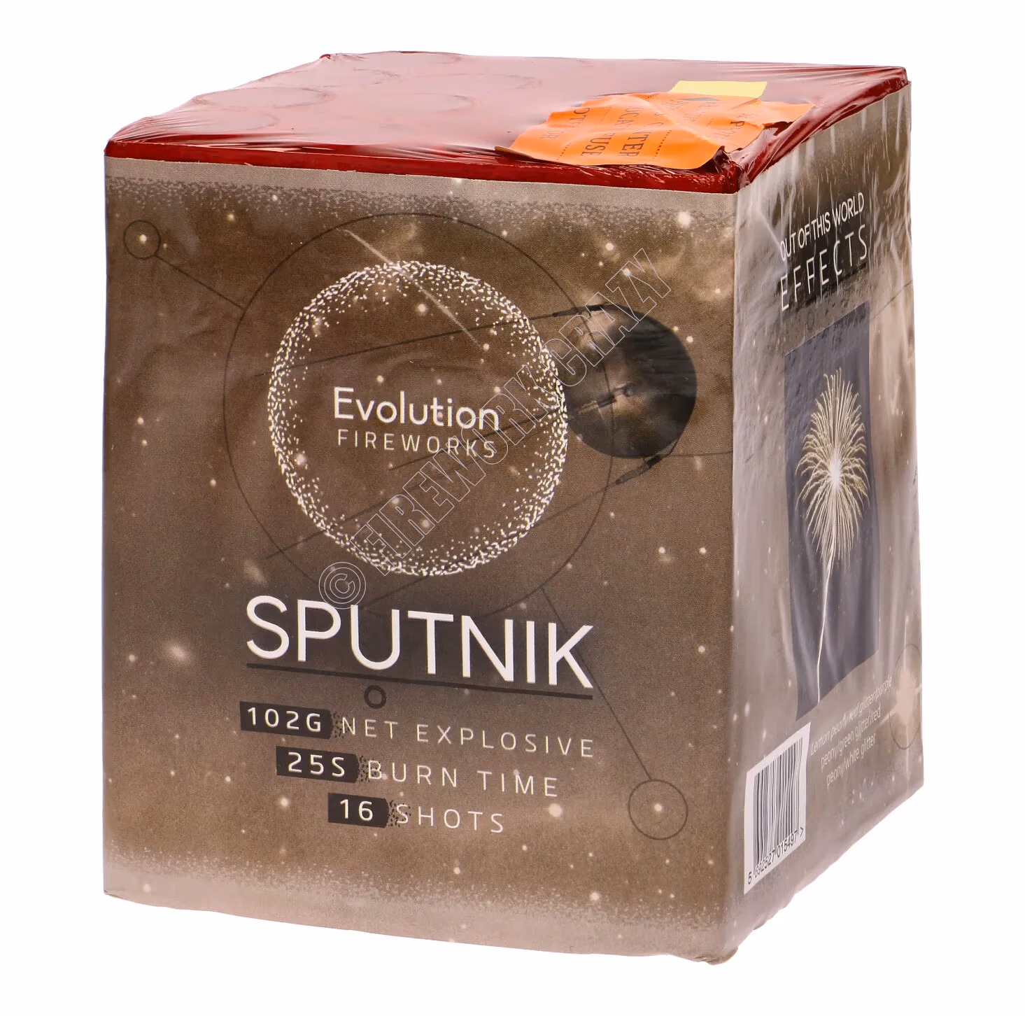 Sputnik by Evolution Fireworks | Firework Crazy