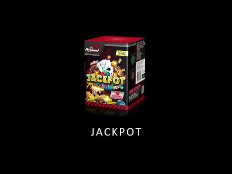 Jackpot by Primed Pyrotechnics - Firework Crazy