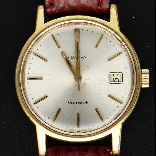 Omega Geneve Automatic Watch - Hemswell Antique Centres