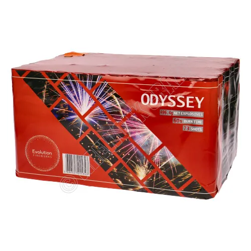Odyssey by Evolution Fireworks | Firework Crazy