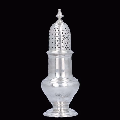 George II Silver Sugar Castor - Antique Silver - Hemswell Antique Centres