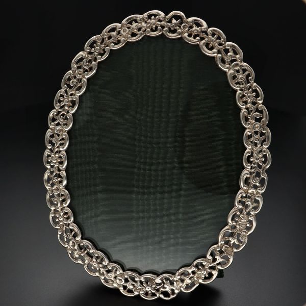 Victorian Silver Photo Frame - Hemswell Antique Centres