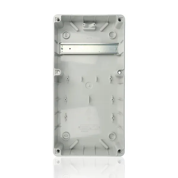 Quadretto DIN di Distribuzione Industriale da Parete - 10 Moduli, IP65 ...