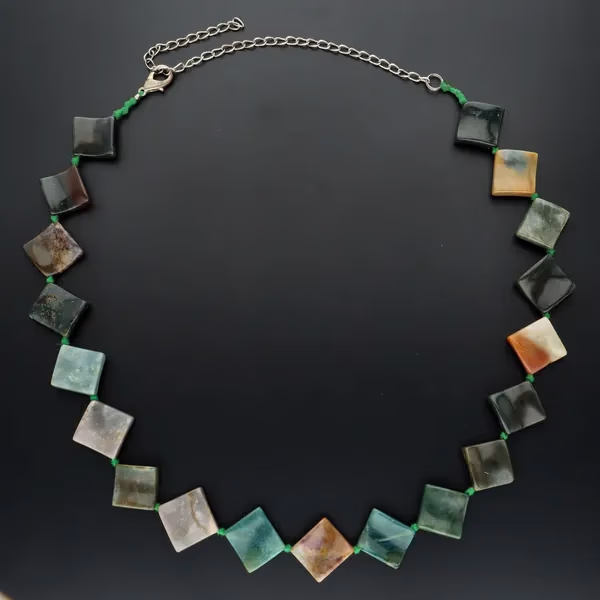Scottish agate necklace store