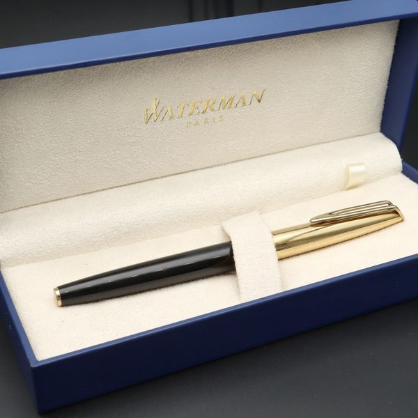 Vintage Boxed Waterman Fountain Pen - Hemswell Antique Centres