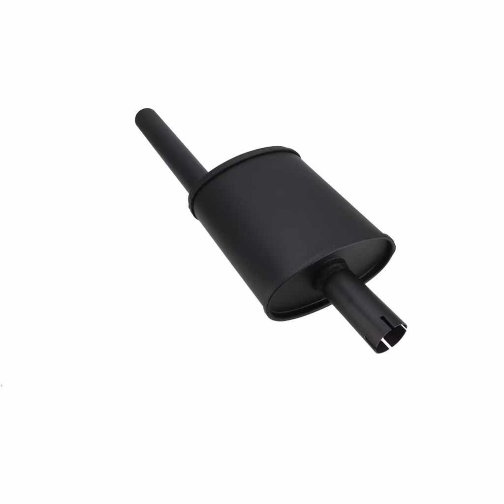 Muffler - Black fits Ford 2000 2100 2110 2120 2310 2600 2610 2810 2910 ...