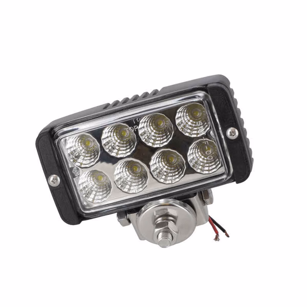 Red Rooster® LED Work Light - 24W Rectangular Flood Beam
