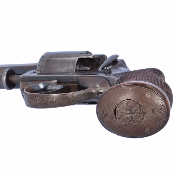 Cased 54 Bore Five Shot Percussion Model 1851 Adams Revolver - Hemswell ...