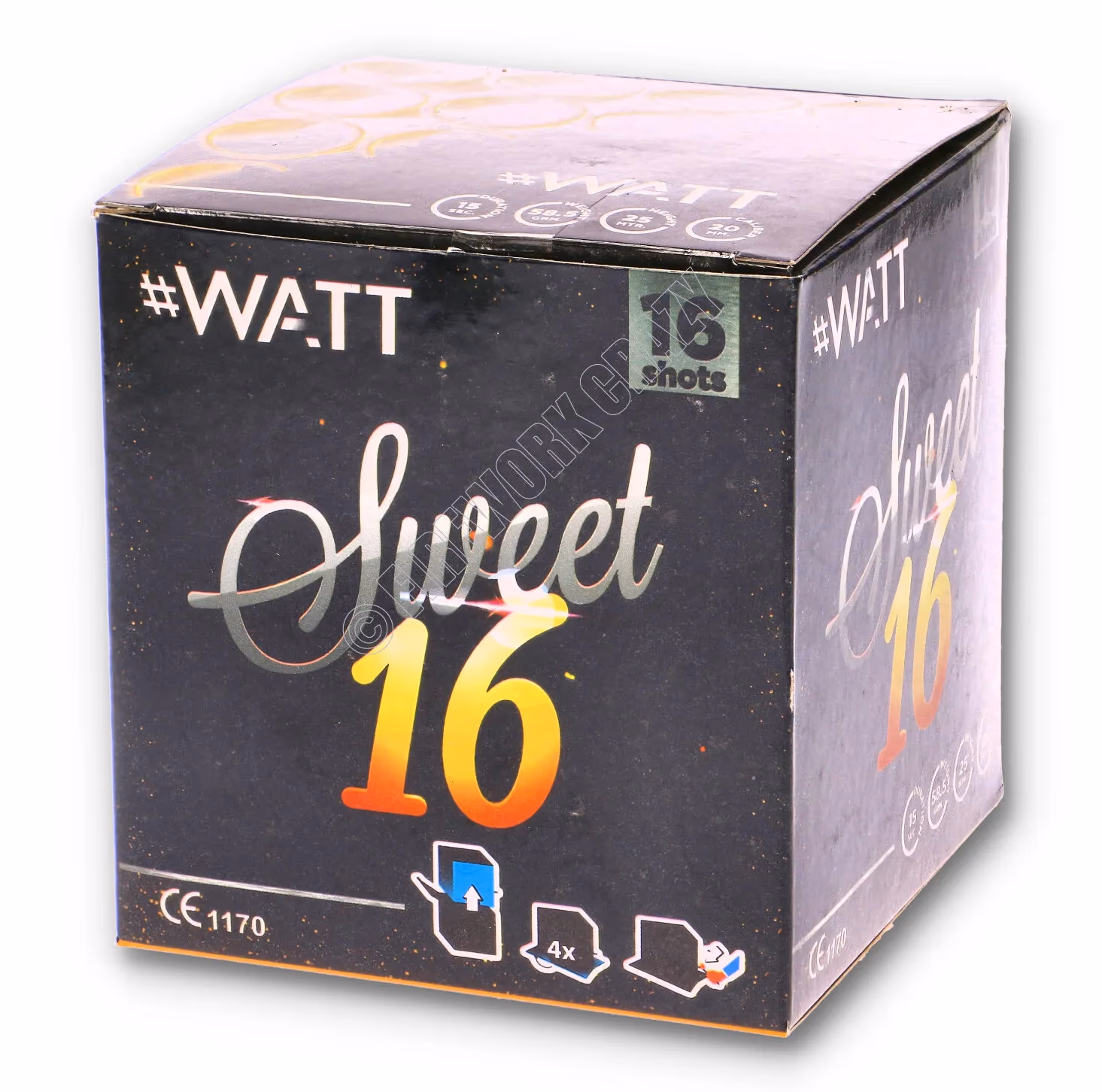 Sweet 16 by #Watt Fireworks | Firework Crazy