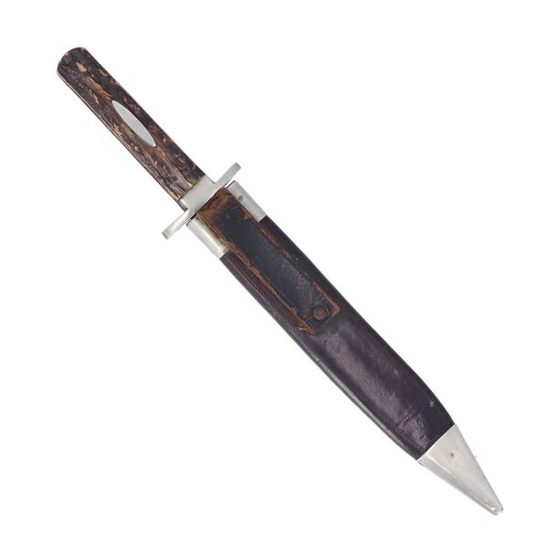 Victorian Rodgers Sheffield Bowie Knife - Hemswell Antique Centres