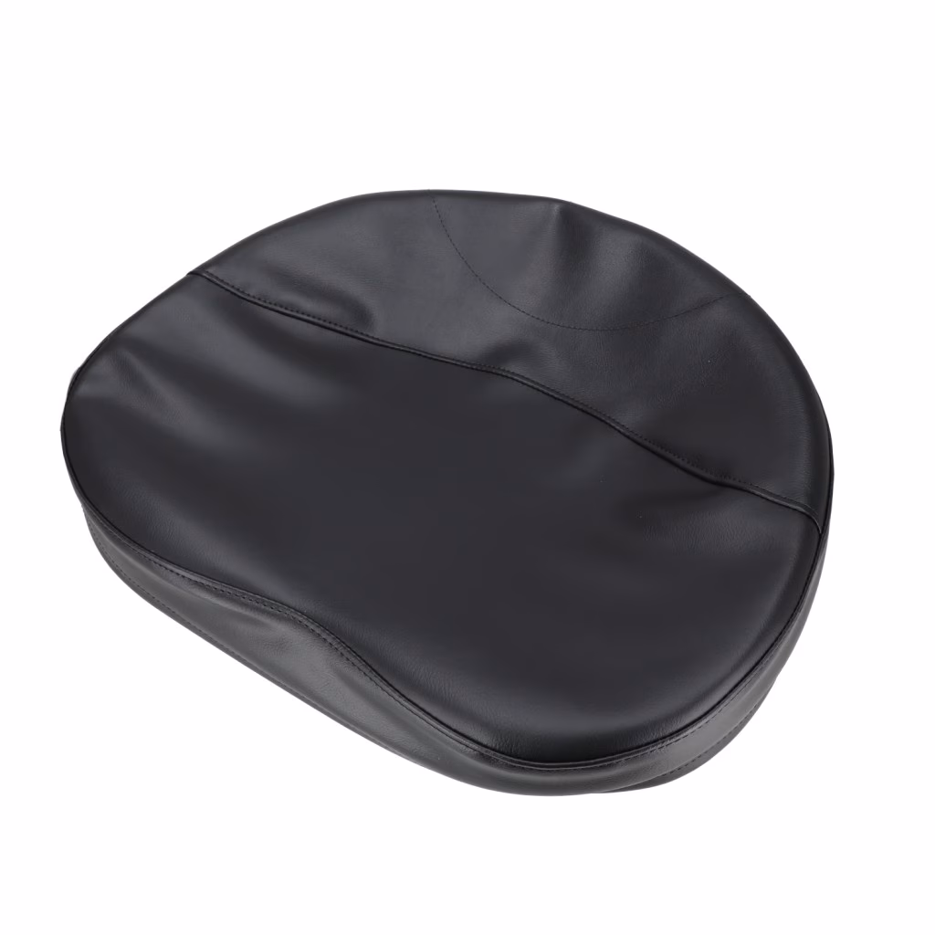Pan Seat Cushion - Big Bucket Black fits Seats & Cushions Pan Seats and ...
