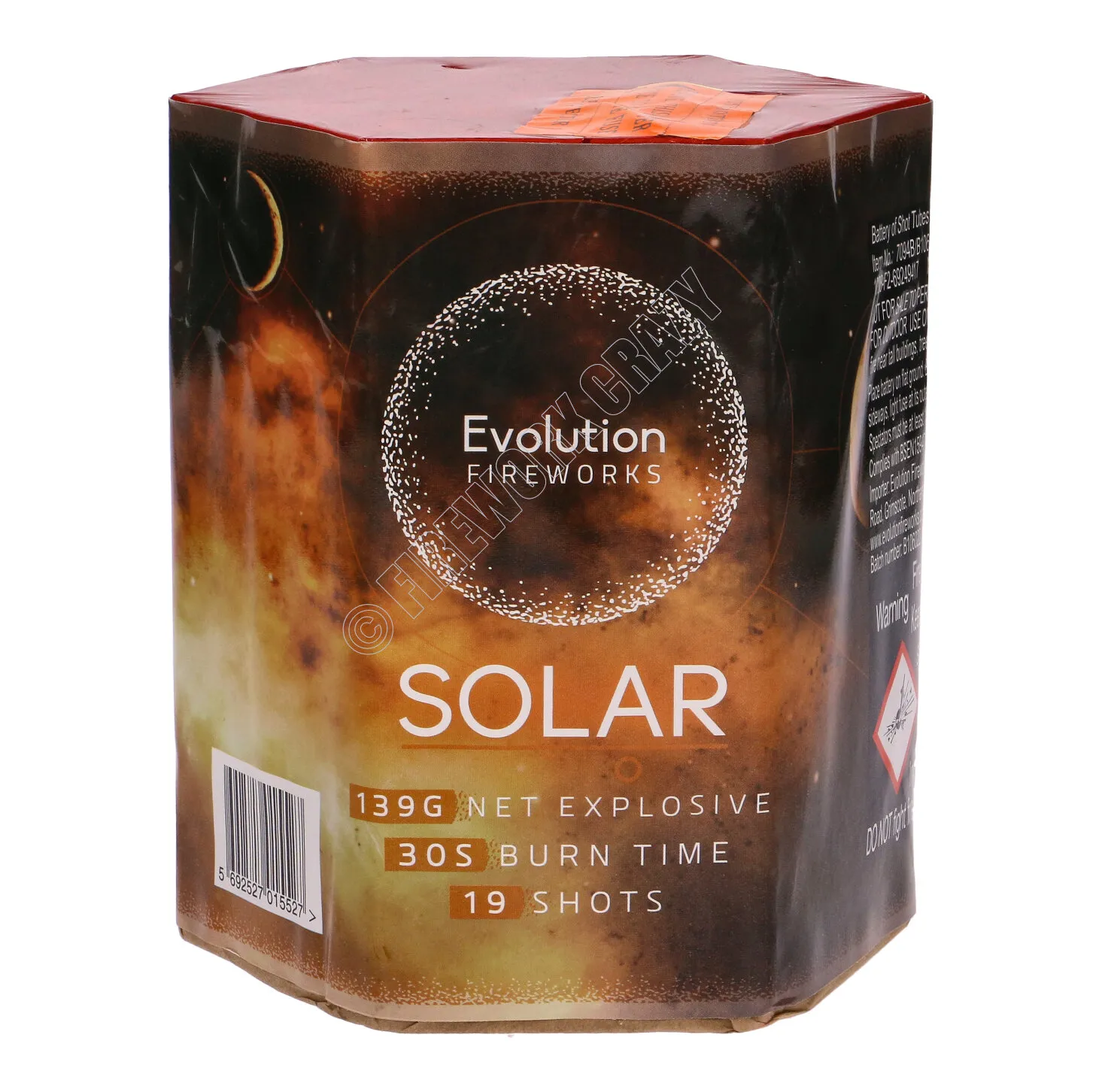 Solar by Evolution Fireworks | Firework Crazy