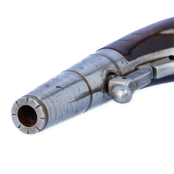 Small Bore American Percussion Boot Pistol - Hemswell Antique Centres