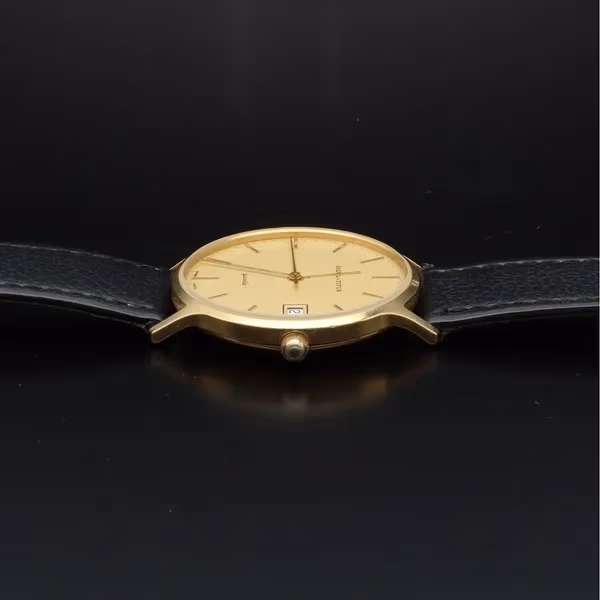 9ct Yellow Gold Solvil et Titus Watch - Hemswell Antique Centres