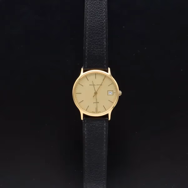 9ct Yellow Gold Solvil et Titus Watch - Hemswell Antique Centres