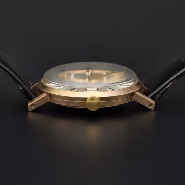 Tressa 9ct Gold Incabloc Automatic Watch - Hemswell Antique Centres