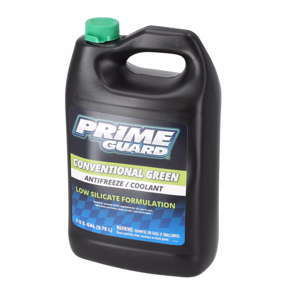 Prime Guard Green Antifreeze & Coolant 1 Gallon fits Paint, Sealants ...